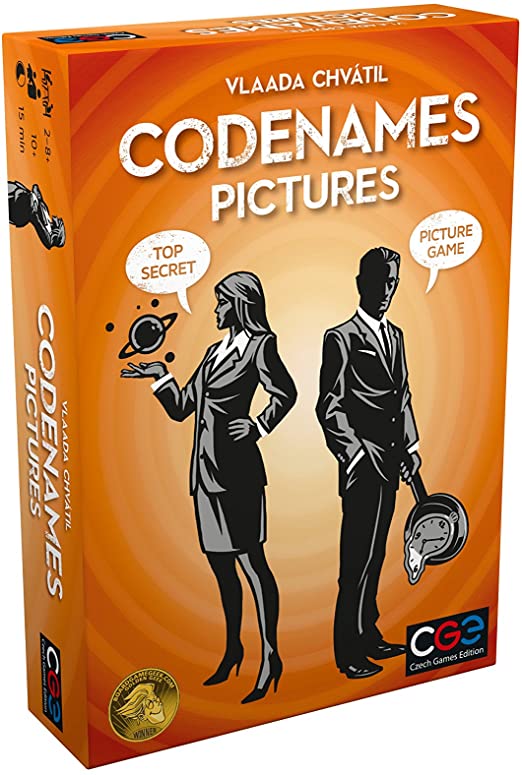 Codenames and spy books for kids – Booking for 4