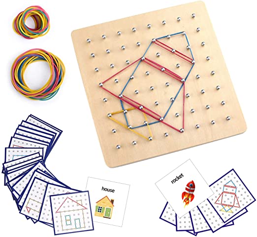 Geoboards + Kids Picture Books – Booking for 4